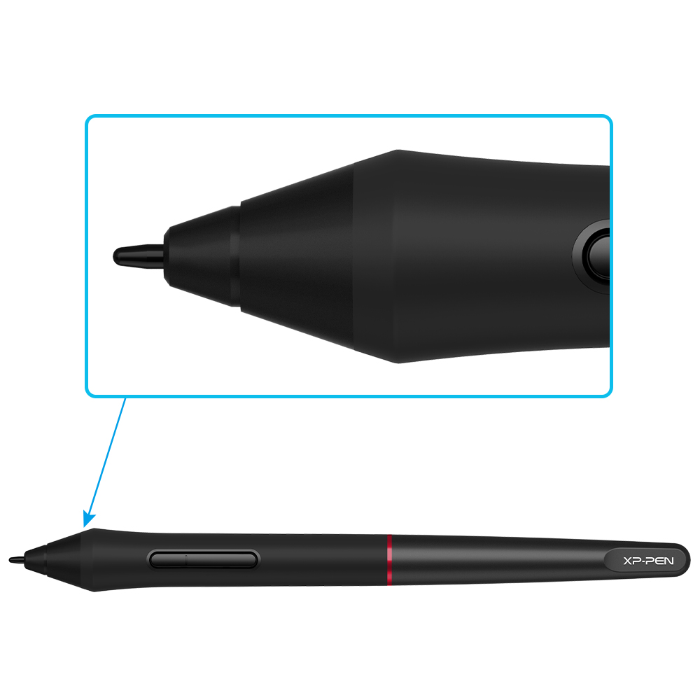 PA2 Stylet passif sans pile pour tablette graphique | XP-PEN Boutique ...