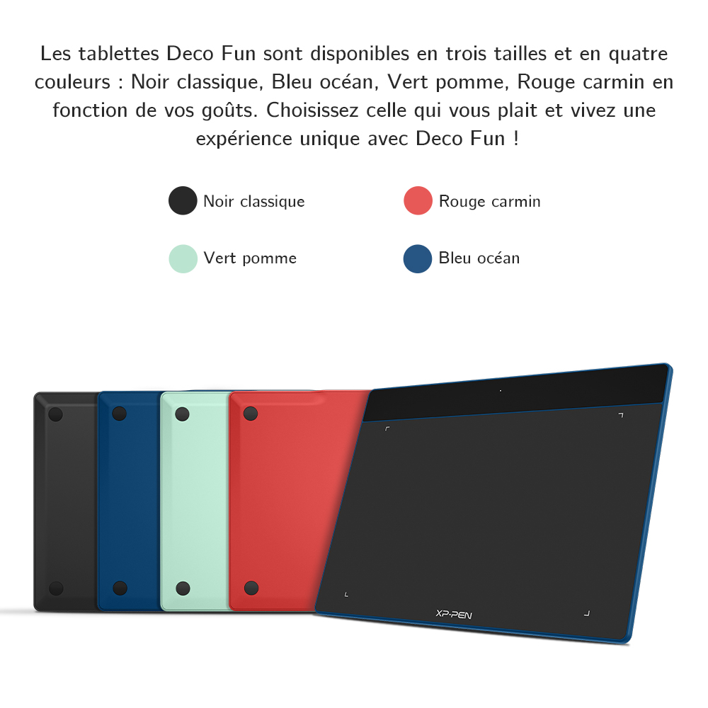 Deco Fun L / S / XS | XP-PEN Boutique Officielle