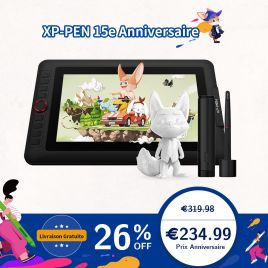 Artist 12 Pro | XP-Pen Boutique Officielle