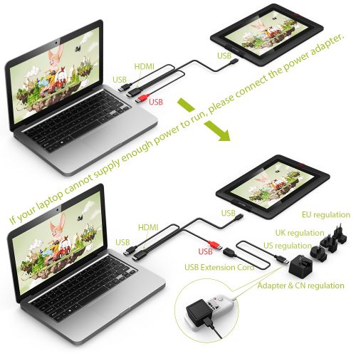 Artist 12 Pro tablette graphique avec écran intégré pas cher | XP-PEN ...