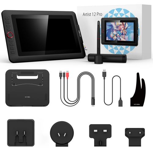 Artist 12 Pro tablette graphique avec écran intégré pas cher | XP-PEN ...