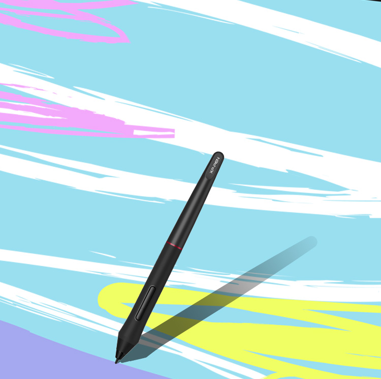 Xppen Pa2 Stylet XP-PEN PA2 Sans Batterie - 8192 Niveaux Pression ...